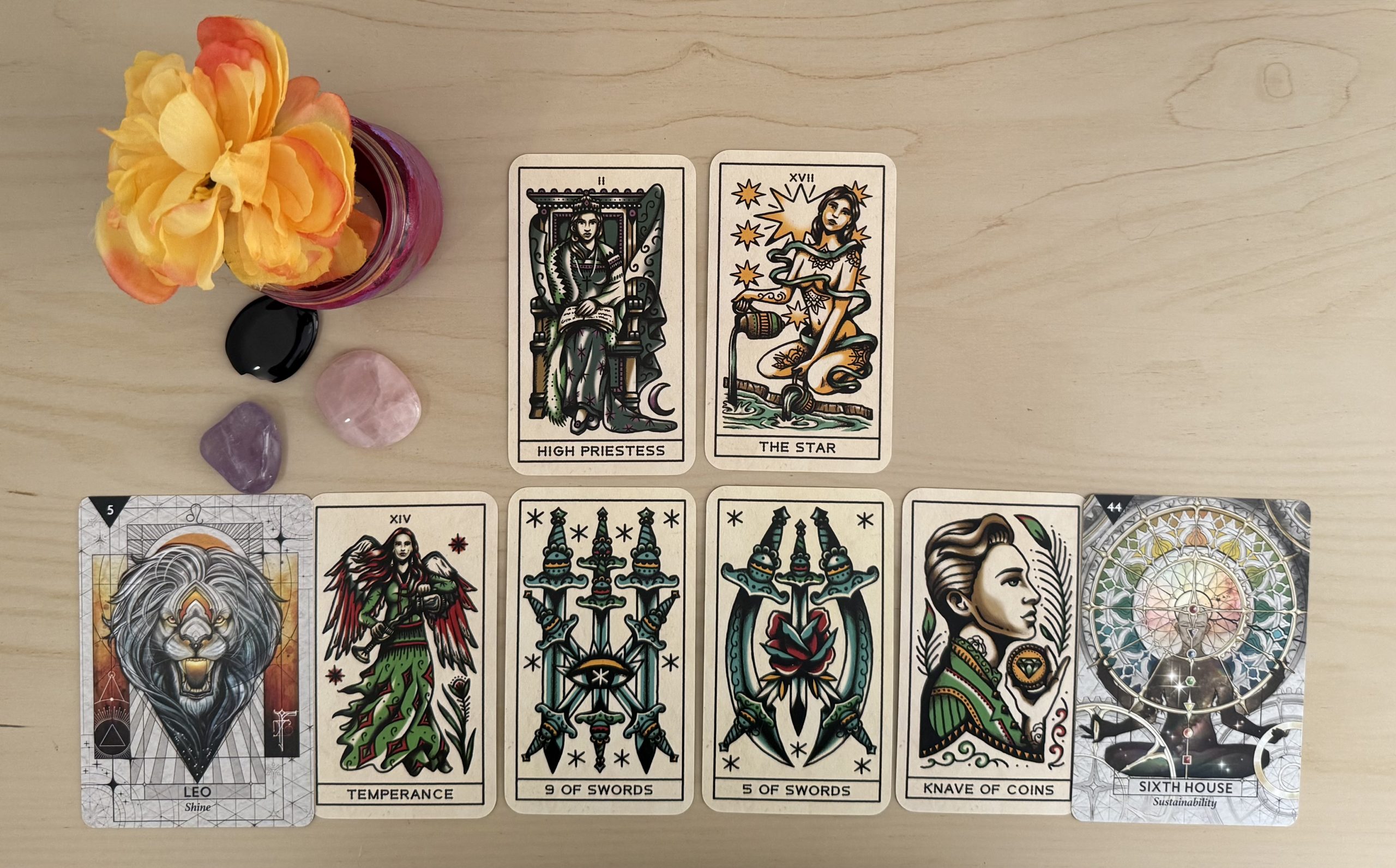 Tarot Numerology: Soul Blueprint (extended version) - SilverMoon Guidance